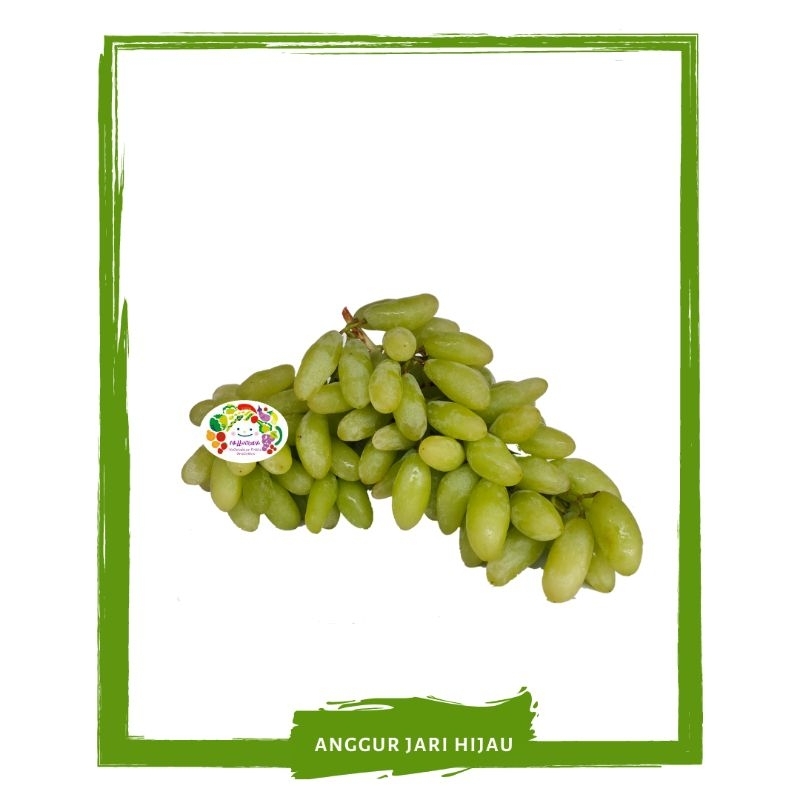 Jual Anggur Hijau Jari Sonaka Relish / Buah Buahan Segar On Mallahrizwa ...