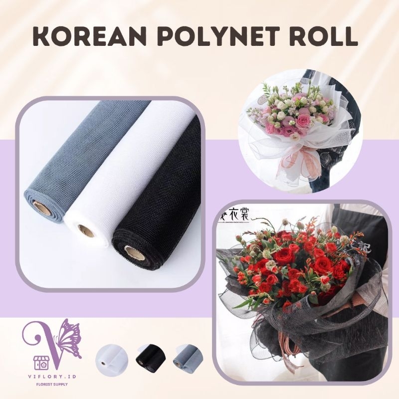 Jual KOREAN POLYNET ROLL | Shopee Indonesia
