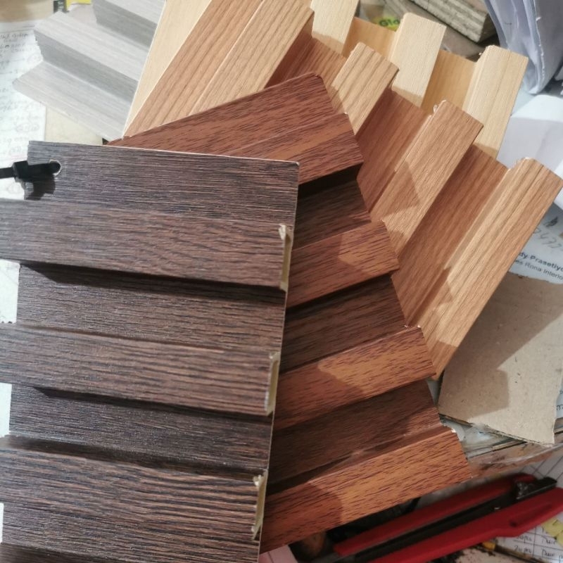 Jual Wpc panel wall panel composite deco panel DL-168 | Shopee Indonesia