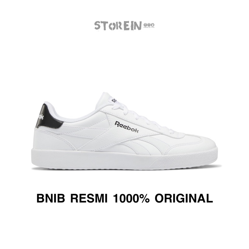 Jual Reebok Vector Smash Edge White List Black Original (PT MAP ...