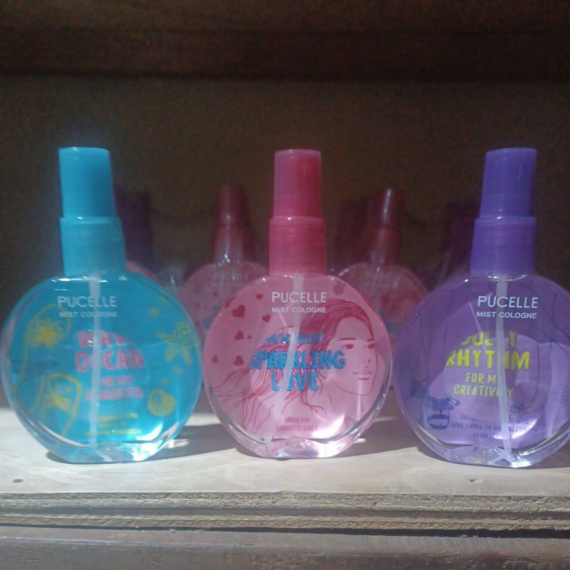 Jual PUCELLE Mist Cologne 150ml | Shopee Indonesia
