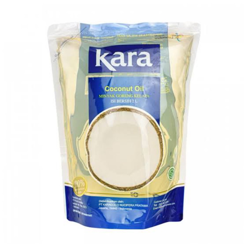 Jual Kara Minyak Goreng Kelapa 2 Liter Kara Coconut Oil 2Lt | Shopee ...