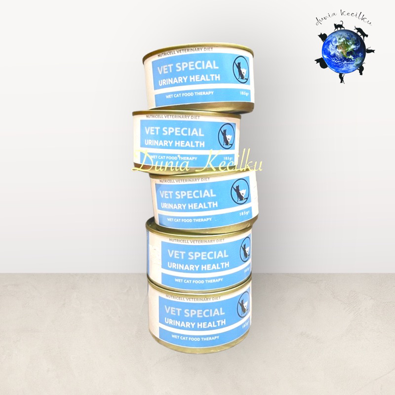 Jual Nutricell Vet Special Urinary Cat Makanan Khusus Masalh Kemih ...