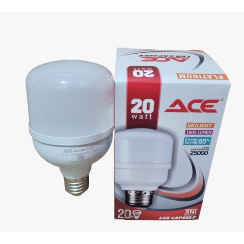 Jual Lampu LED Capsule ACE 20 Watt | Shopee Indonesia
