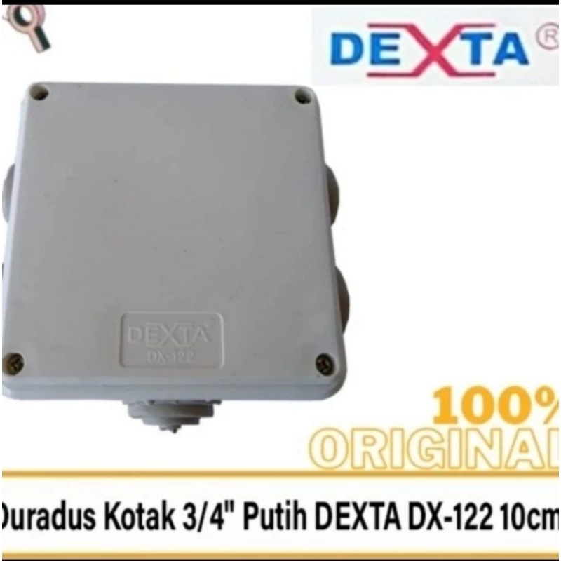 Jual Duradus/Doradus Kotak 3/4 Putih Dexta DX-122 | Shopee Indonesia