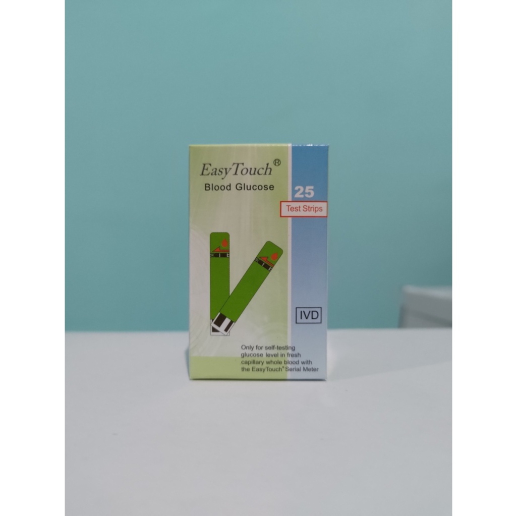 Jual EasyTouch Glucose / Strip Gula darah easy touch | Shopee Indonesia