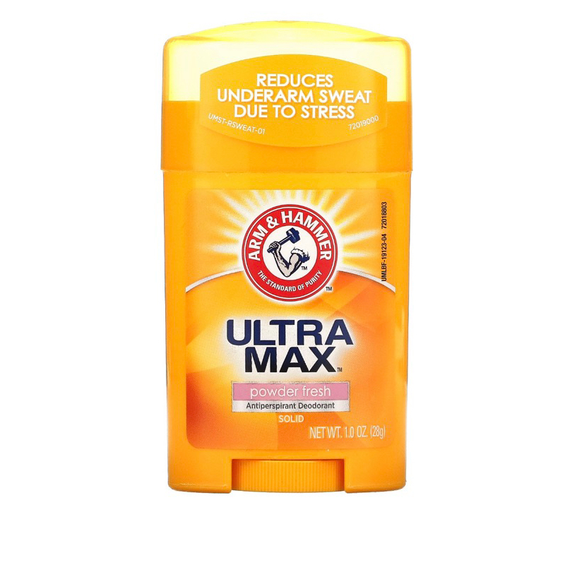 Jual Deodorant Arm & Hammer Ultra Max Fresh Active Sport Powder Fresh ...