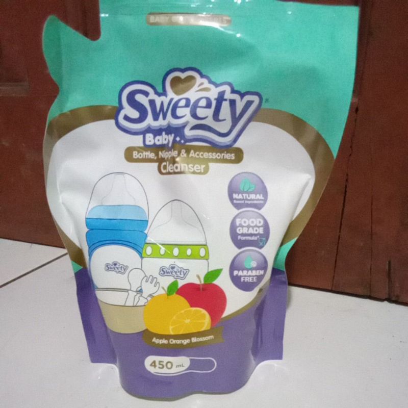 Jual SWEETY Baby Bottle Cleanser 450ml (EXP:Aug2023) | Shopee Indonesia