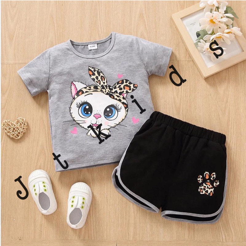 Jual JTKIDS SETELAN ANAK CAT | Shopee Indonesia