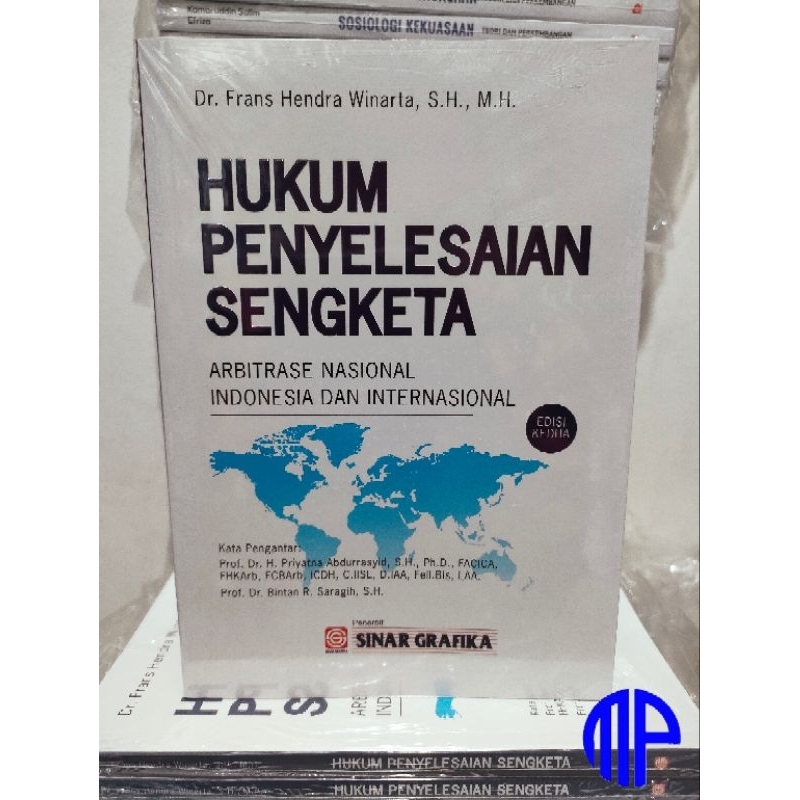 Jual Hukum Penyelesaian Sengketa Arbitrase Nasional Indonesia dan ...