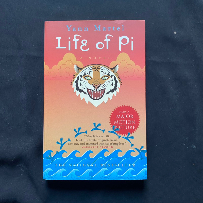 Jual Preloved Novel English Life of Pi - Yann Martel | Shopee Indonesia