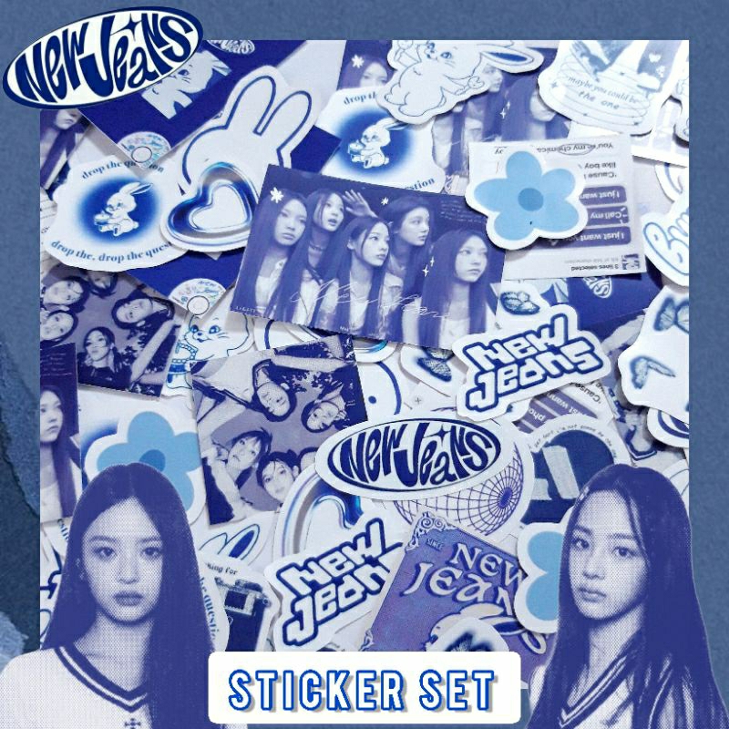 Jual (NewJeans) stickers | Shopee Indonesia