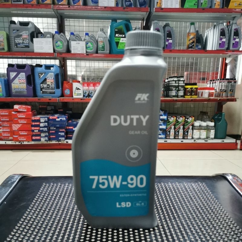 Jual Oli FK Gear LSD Sae 75W-90 GL-5 Kemasan 1 Liter | Shopee Indonesia