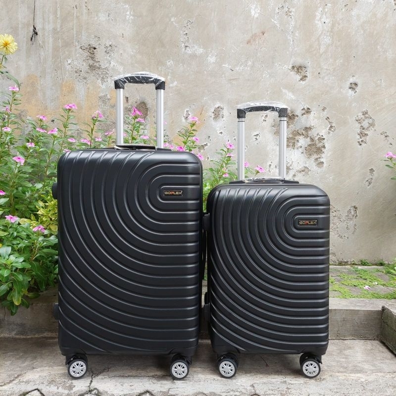 Jual KOPER FIBER 20 INCH - 24 INCH GOFLEX ZL021 ONE COLOR HARDCASE ORI ...