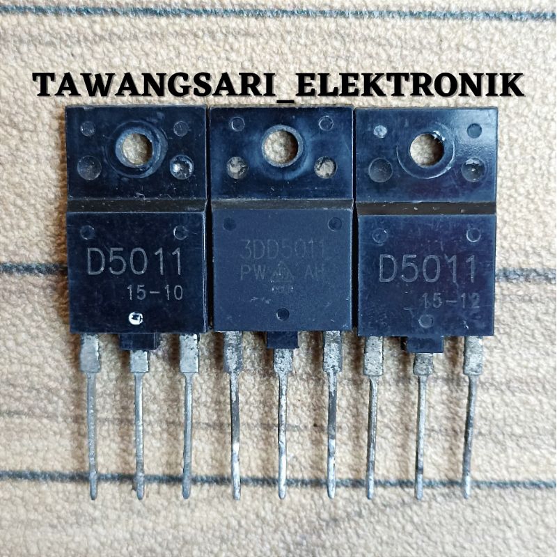Jual tr d5011 transistor 3DD5011 tr regulator D5011 Ori | Shopee Indonesia