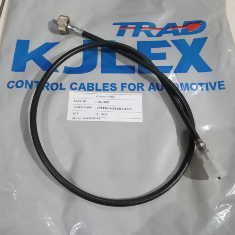 Jual Kabel speedometer kilometer starlet soluna Ford laser TO 1000 ...