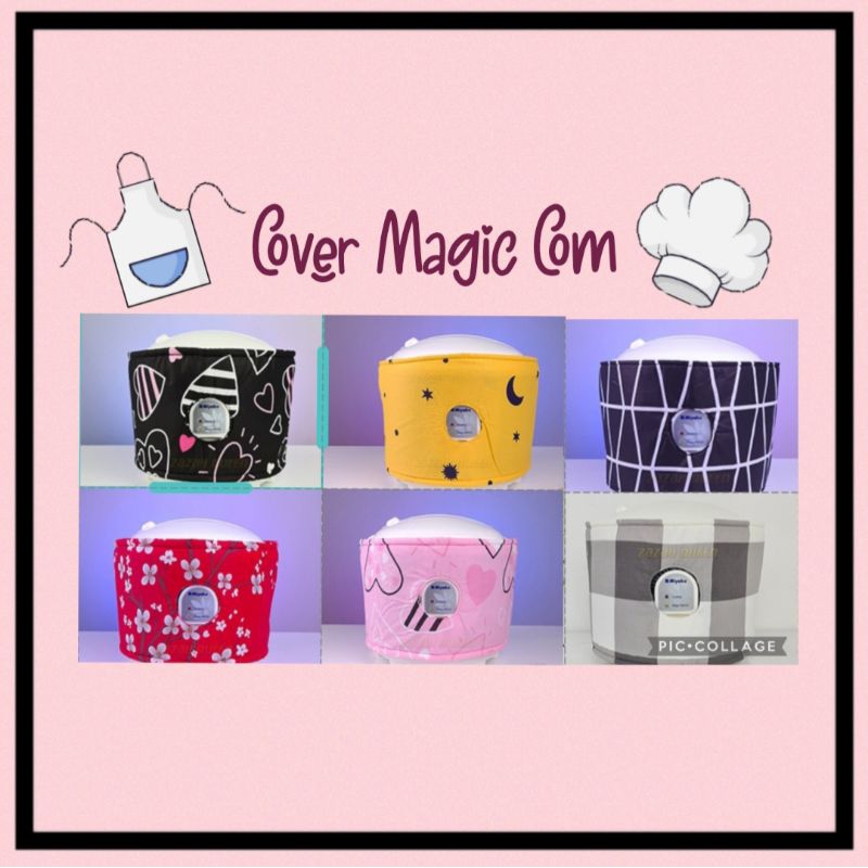 Jual COVER MAGIC COM/ MAGIC JAR/ RICE COOKER ( lapis busa ) | Shopee ...