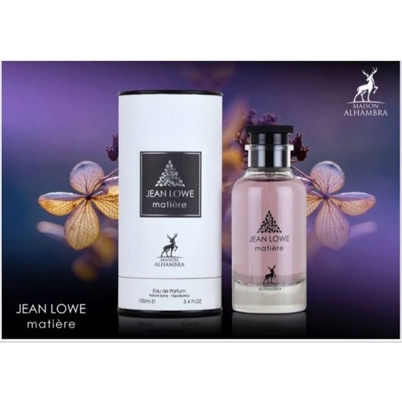 Jual Jean lowe matiere Parfume Arab Parfume Dubai Perfume Parfum Asli ...