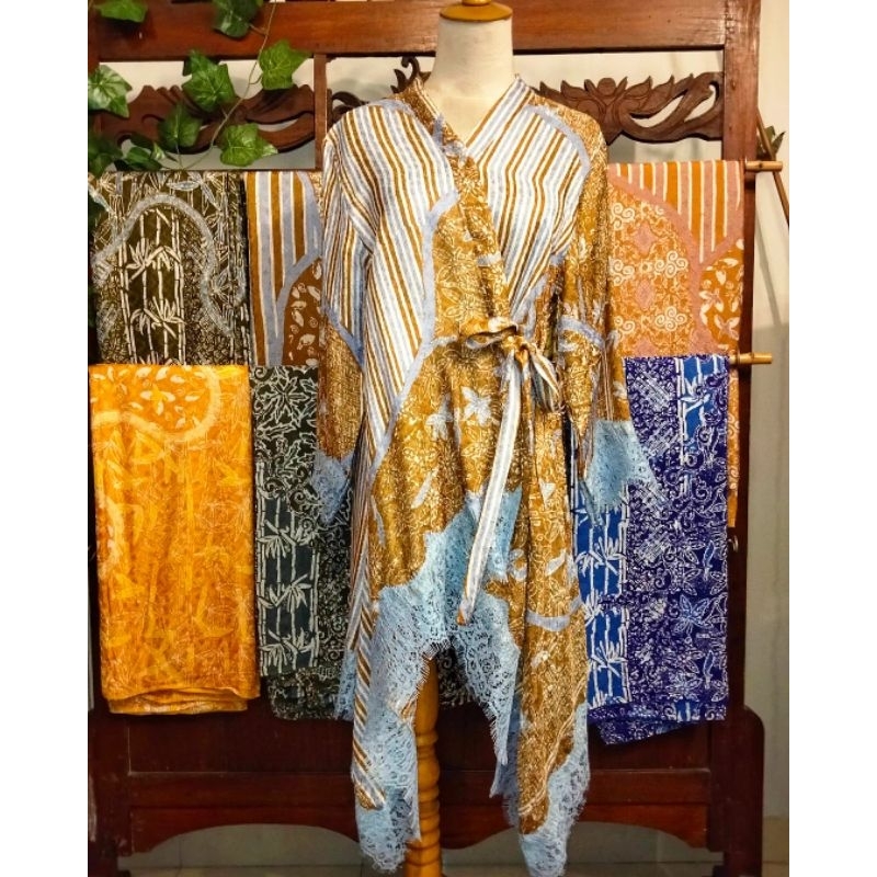 Jual BAJU WANITA BATIK CIMAHI KOMBINASI - (LB-BWC) | Shopee Indonesia