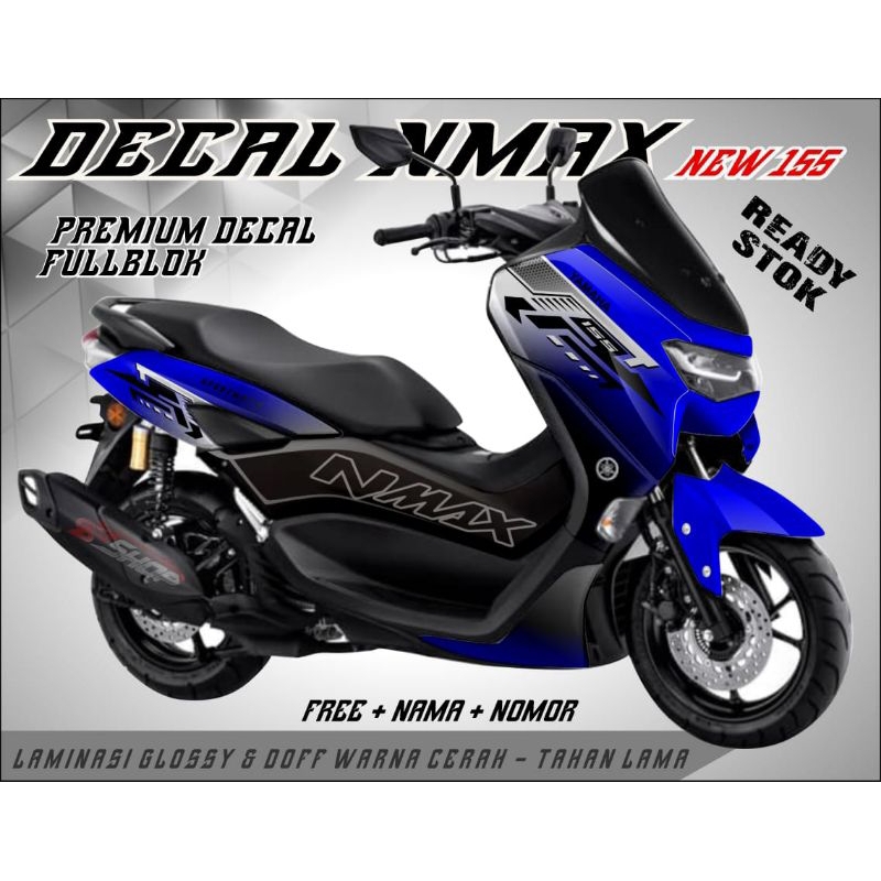 Jual sticker decal full body Yamaha NMAX new 2021/2022 full body ...