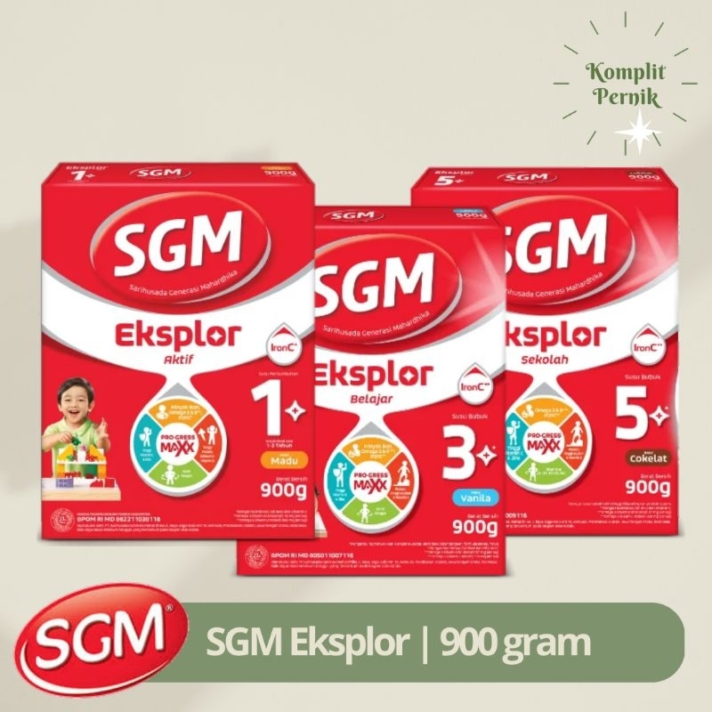 Jual SUSU SGM EKSPLOR 1 PLUS / 3 Plus / 5 Plus - SGM 1+ - SGM 3+ - SGM ...