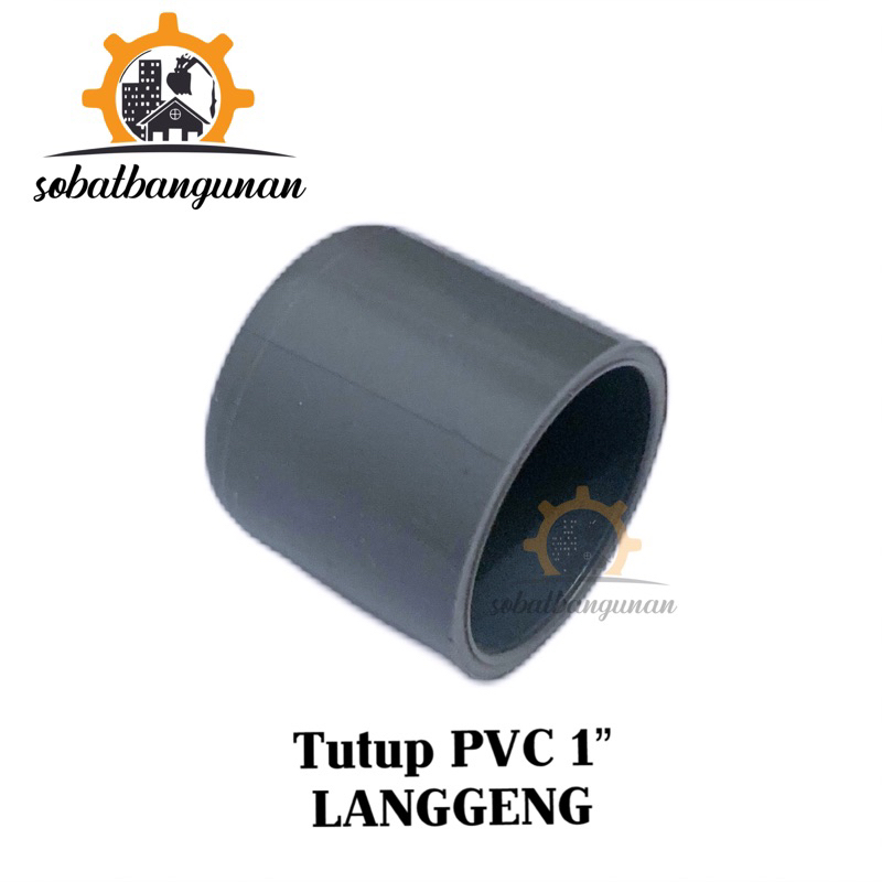 Jual DOP 1” TEBAL / DOPEN PVC 1” TEBAL / TUTUP PVC 1” LANGGENG | Shopee ...