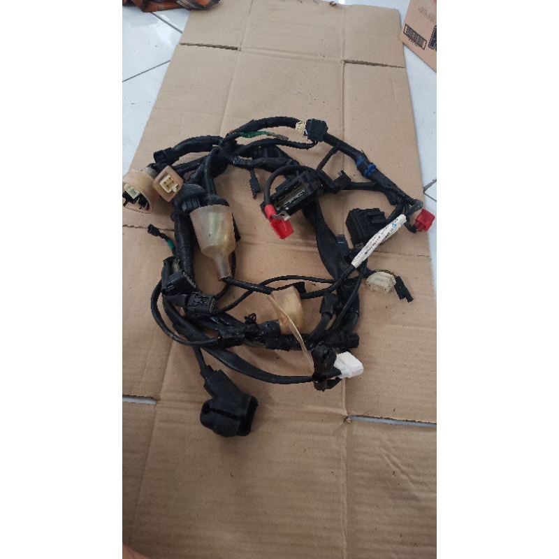 Jual kabel body cb 150 r led original K15M-600 2018-2021 | Shopee Indonesia