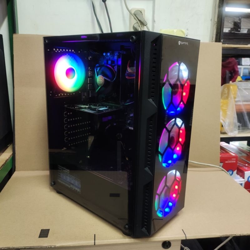 Jual PC Gaming Rakitan i7 10700F Ram 16GB SSD 512GB VGA GT1030 | Shopee Indonesia