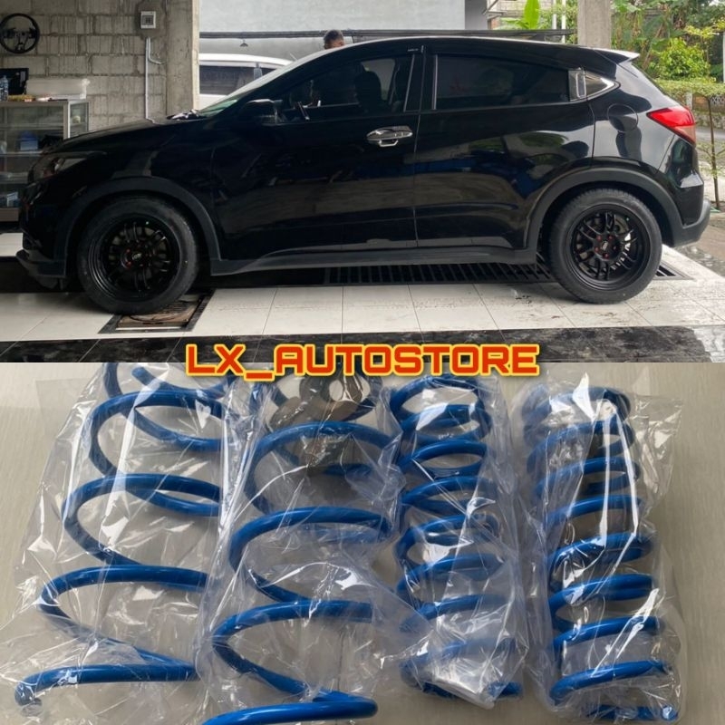 Jual PER CUSTOM HRV LOWERING KIT LX KIT V1 | Shopee Indonesia