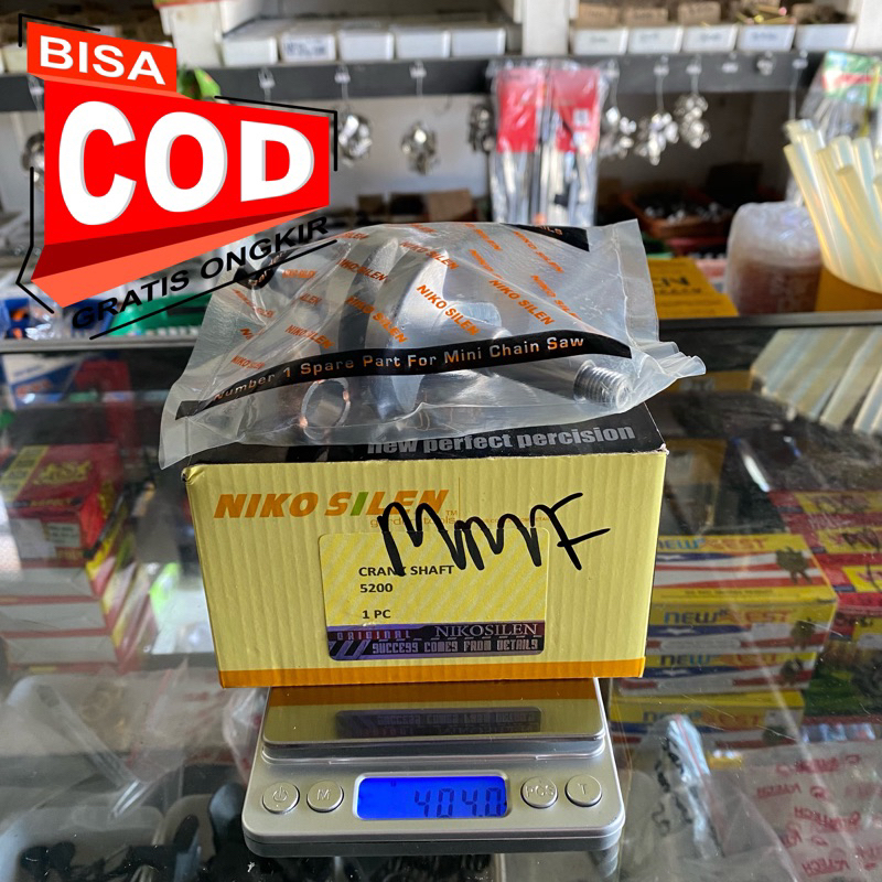 Jual NIKO SILEN AS KROK 5200 CHAINSAW MINI | CHANK SHAFT | SINSO ...