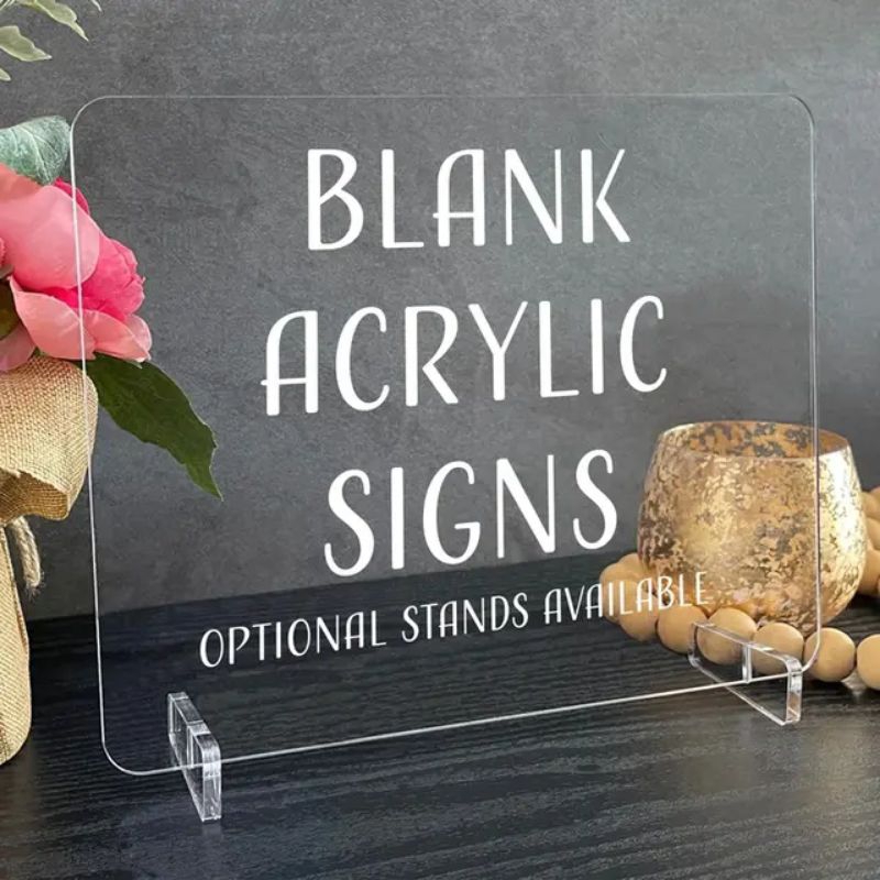 Jual Display Akrilik Huruf Tulisan Grafir Stand Meja | Shopee Indonesia