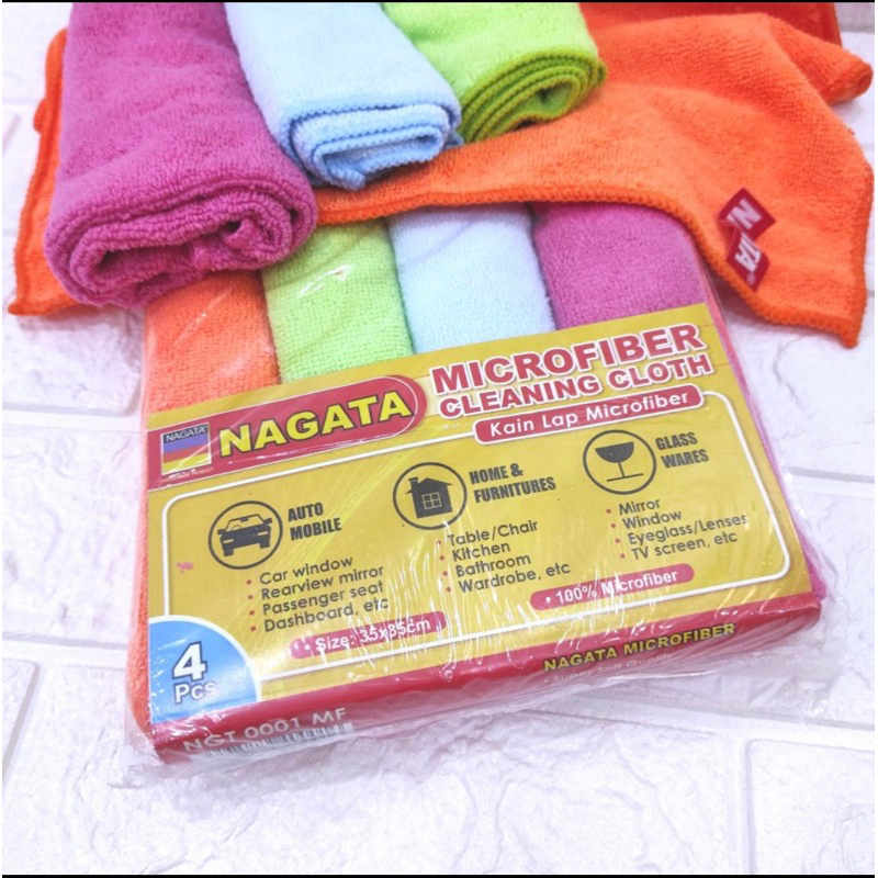 Jual Kain lap Microfiber Nagata | Shopee Indonesia