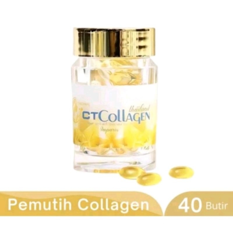 Jual CT collagen asli 100%import thailand original collagen minuman ...
