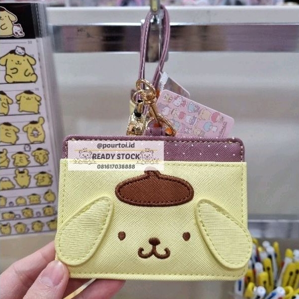 Jual SANRIO JAPAN - POMPOMPURIN CARD HOLDER / LANYARD ID | Shopee Indonesia