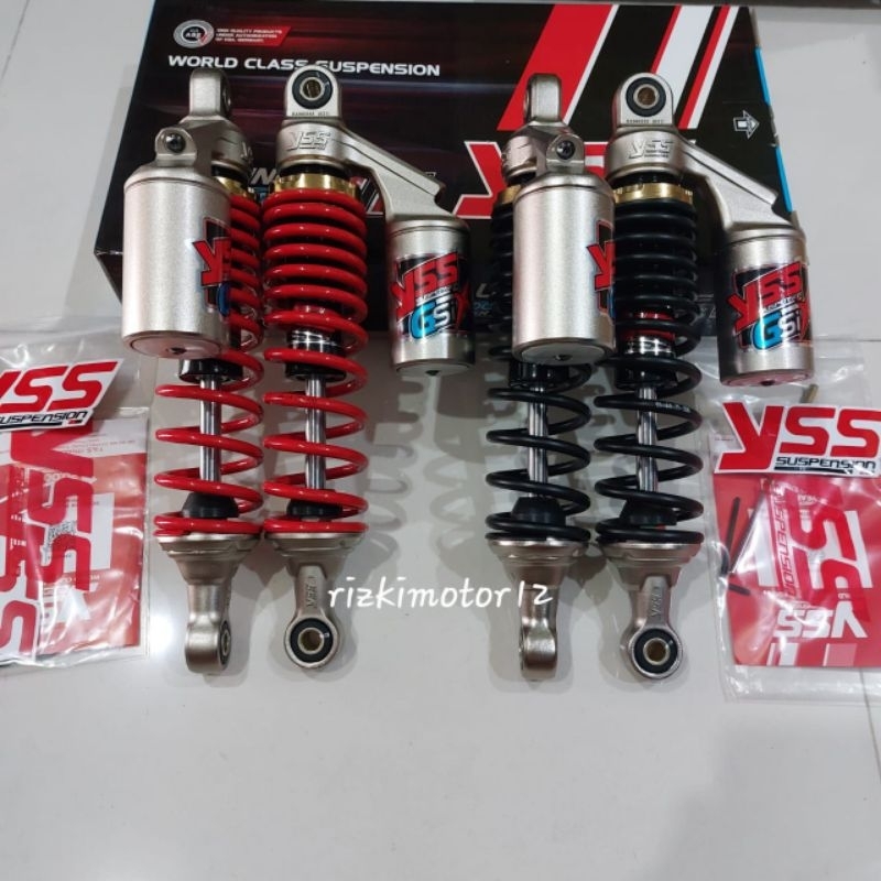 Jual SHOCK BREAKER TABUNG YSS G-SIX / GOLD EDITION ORIGINAL SIZE 280 ...