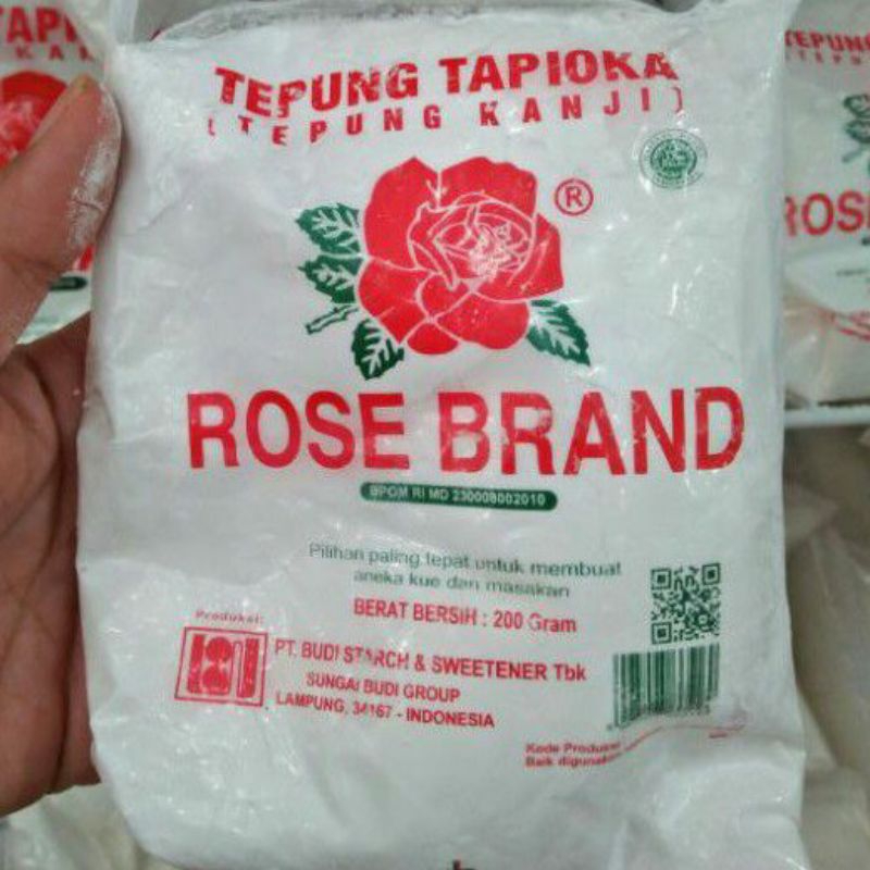 Jual Tepung Pati Tapioka Rosebrand 200g | Shopee Indonesia