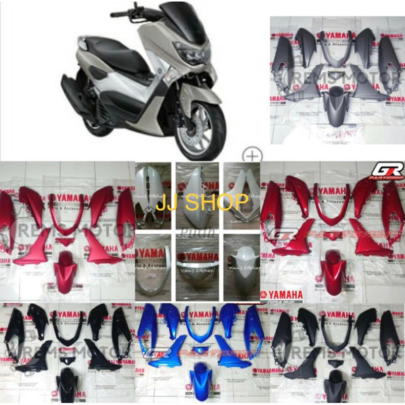 Jual Full Set Body Halus Nmax Old Lama 2015-2019 Original Yamaha ...