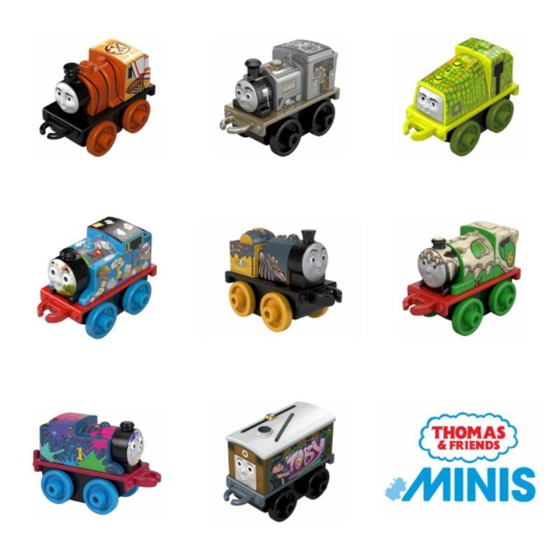 Jual THOMAS AND FRIENDS MINIS Mini Rare Langka Kemasan Terbuka - Part 9 ...