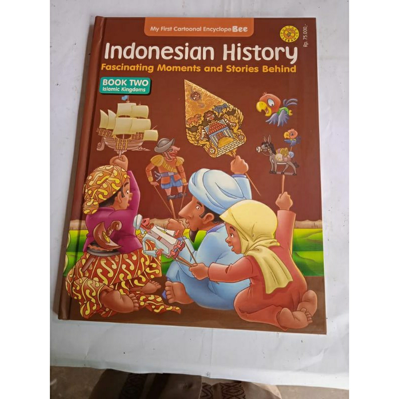 Jual Pustaka Lebah Indonesian History - My First Cartoonal EncylopeBee ...