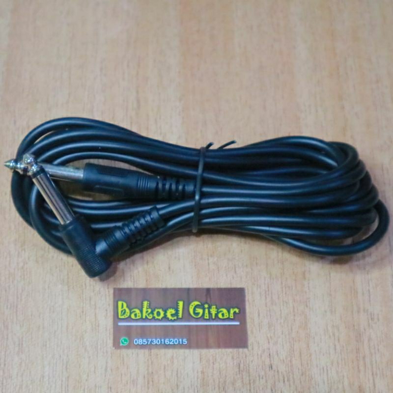 Jual kabel jack gitar 3 meter | Shopee Indonesia