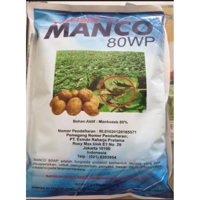 Jual fungisida manco 1kg | Shopee Indonesia