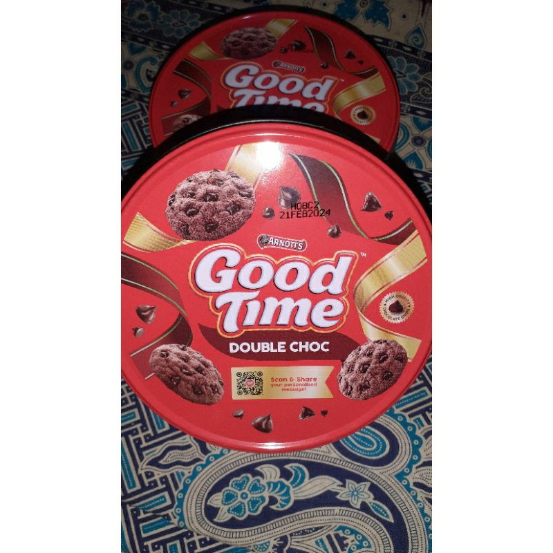 Jual GOOD TIME Double Choc Klng 149gr , 277gr | Shopee Indonesia