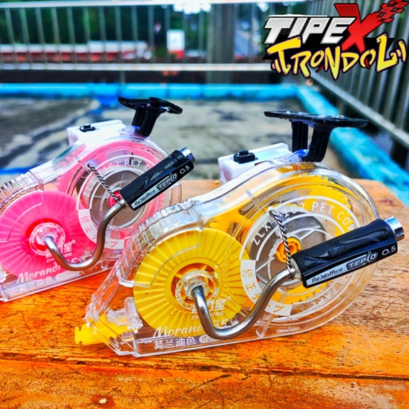 Jual TIPE X TRONDOL SUDAH JADI DI MODIFIKASI / TIPEX KERTAS MODIF ...