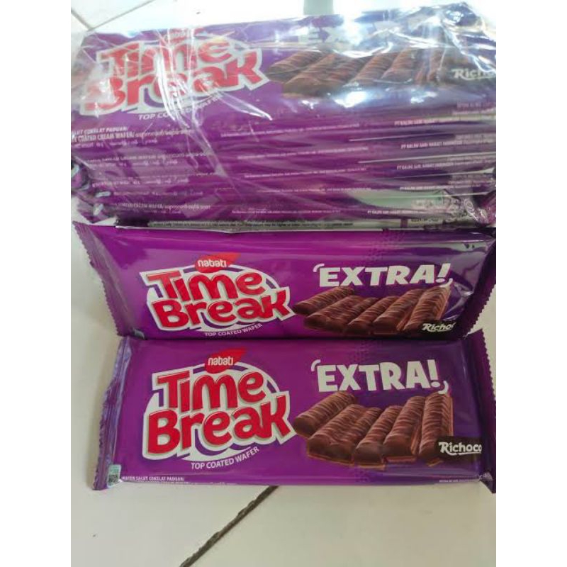 Jual TIME BREAK EXTRA 1 PAK ISI 10 PCS | Shopee Indonesia