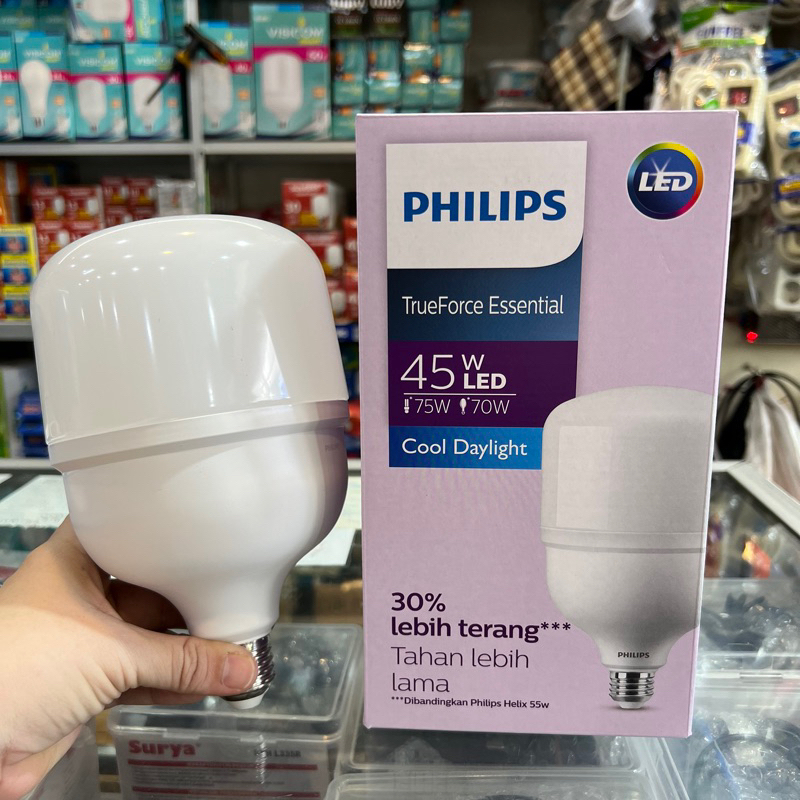 Jual T force 45 watt philips | Shopee Indonesia