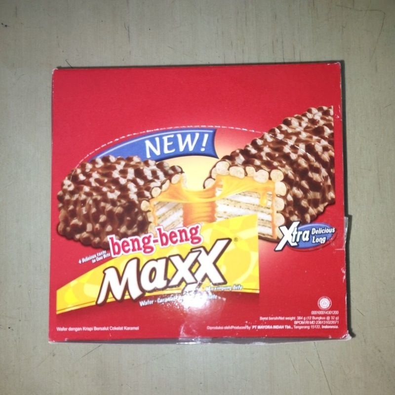 Jual BENG BENG Maxx 384Gr (12 x 32Gr) | Shopee Indonesia