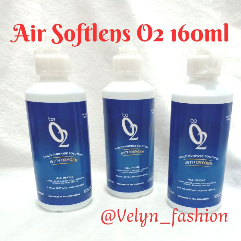 Jual Air Softlens Omega O2 Solution With Oxygen Cairan Cuci Rendam ...