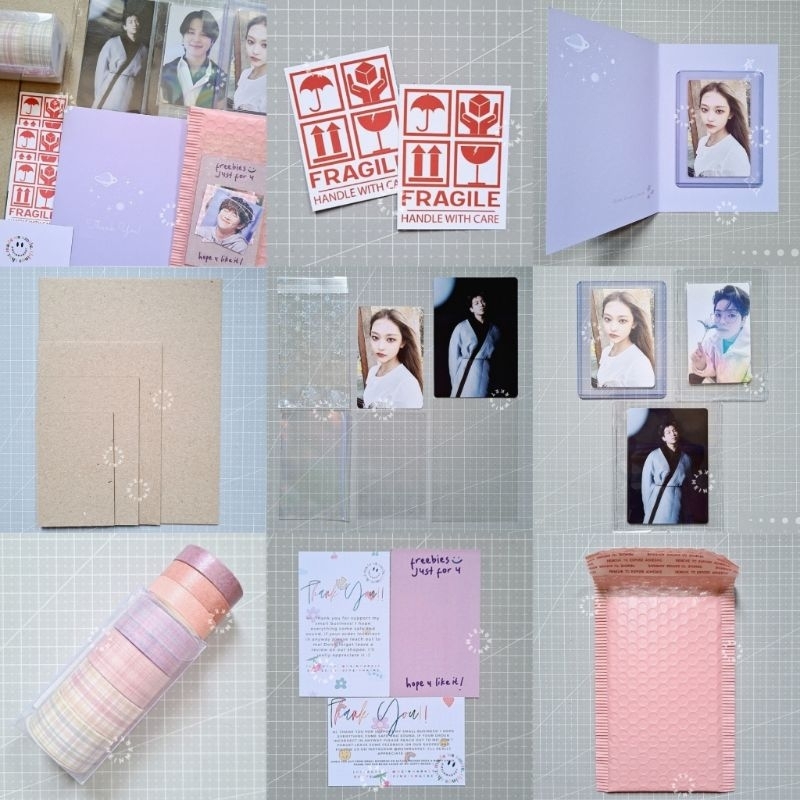 Jual Bahan Packing Photocard Ultra Pro Top Loader + Sleeve + Yellow ...