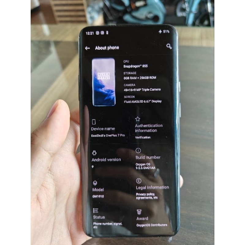 Jual OnePlus 7 Pro 8/256 GB Bekas / Second Batangan | Shopee Indonesia