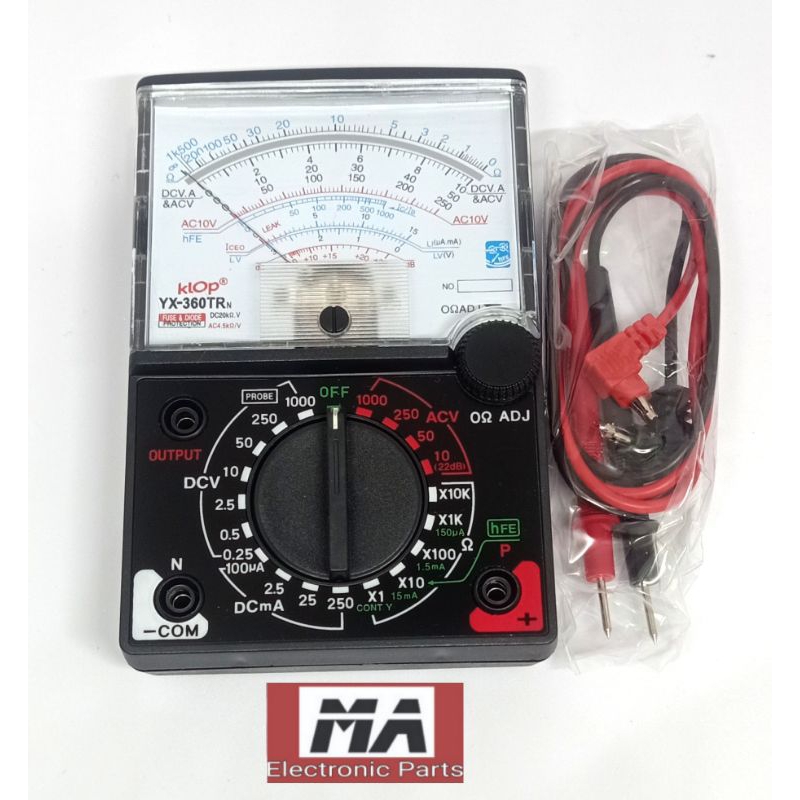 Jual Multitester Analog MT-360TRn | Shopee Indonesia